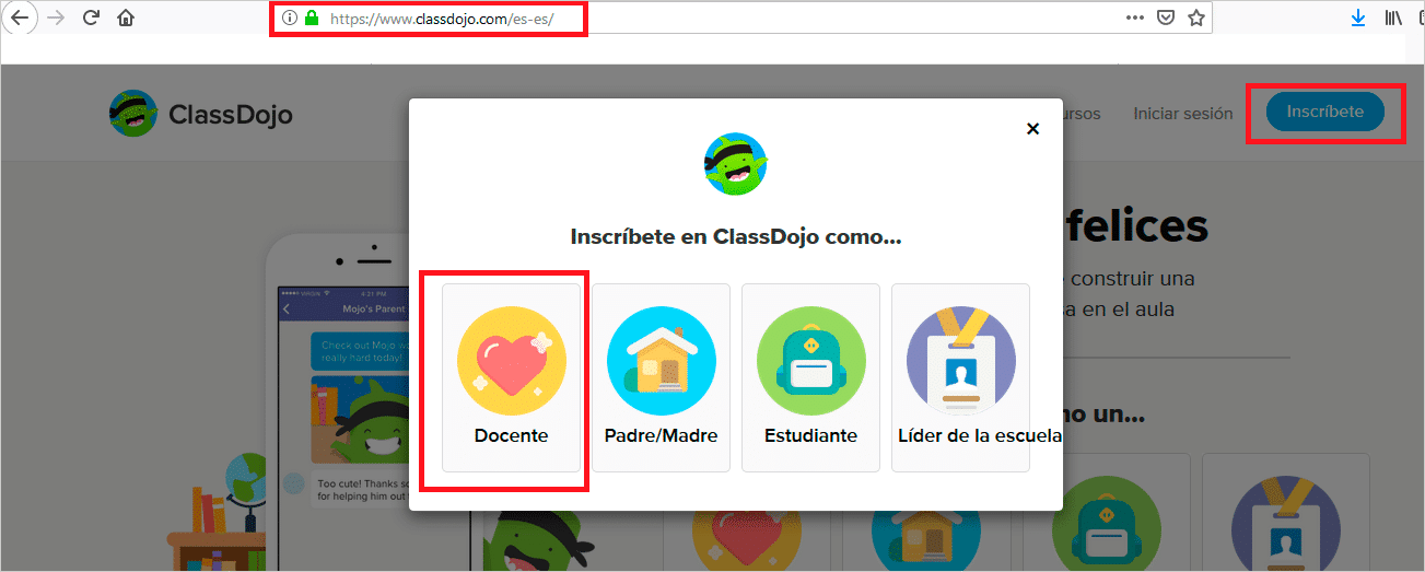 ClassDojo paso a paso | idDOCENTE