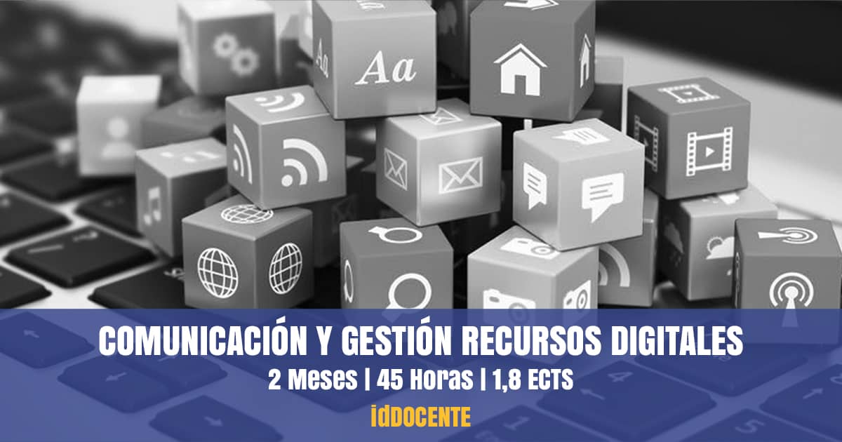 Formación online del profesorado | idDOCENTE